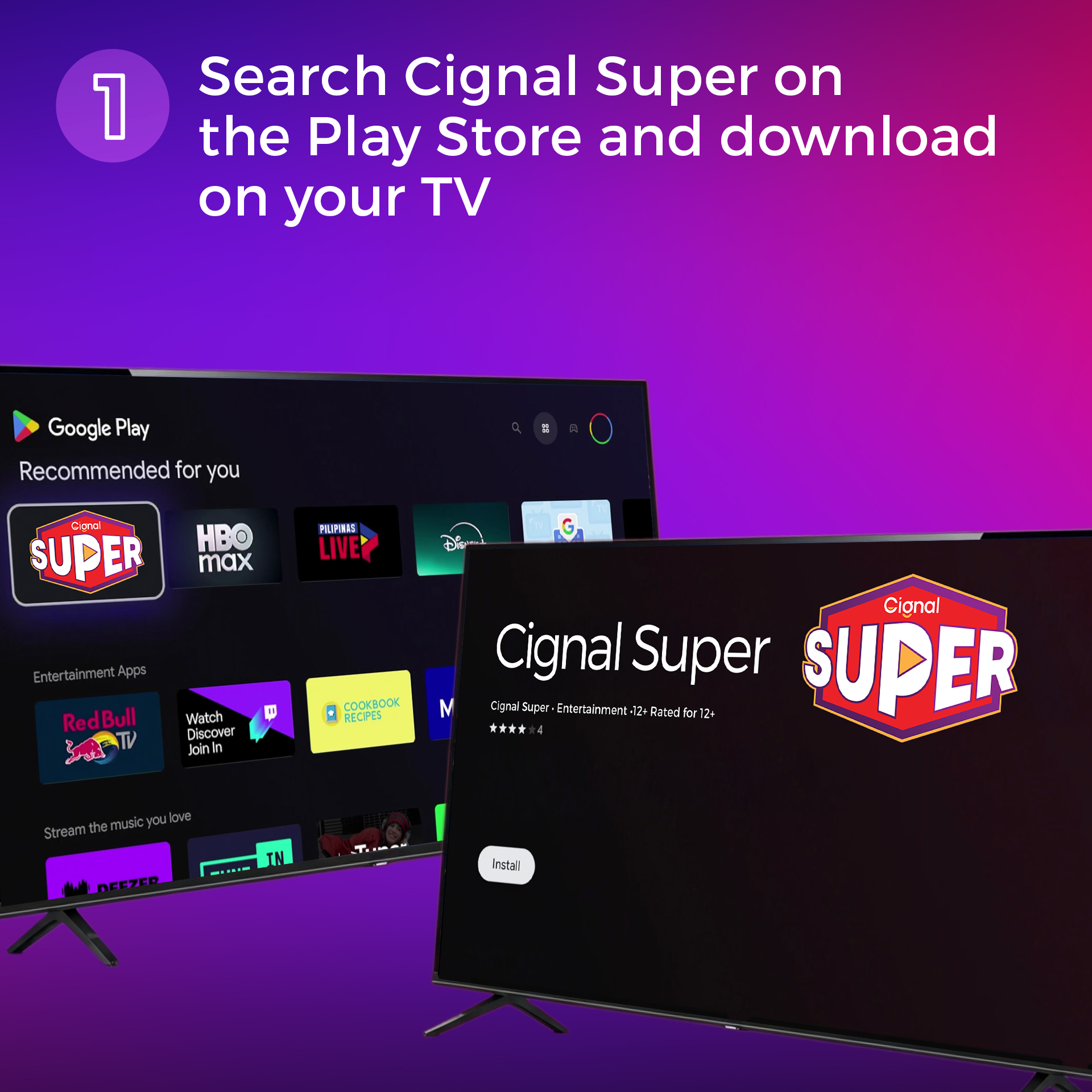 Cignal Super - Stream Movies, Live Sports & Web Series from 8+ OTT Apps