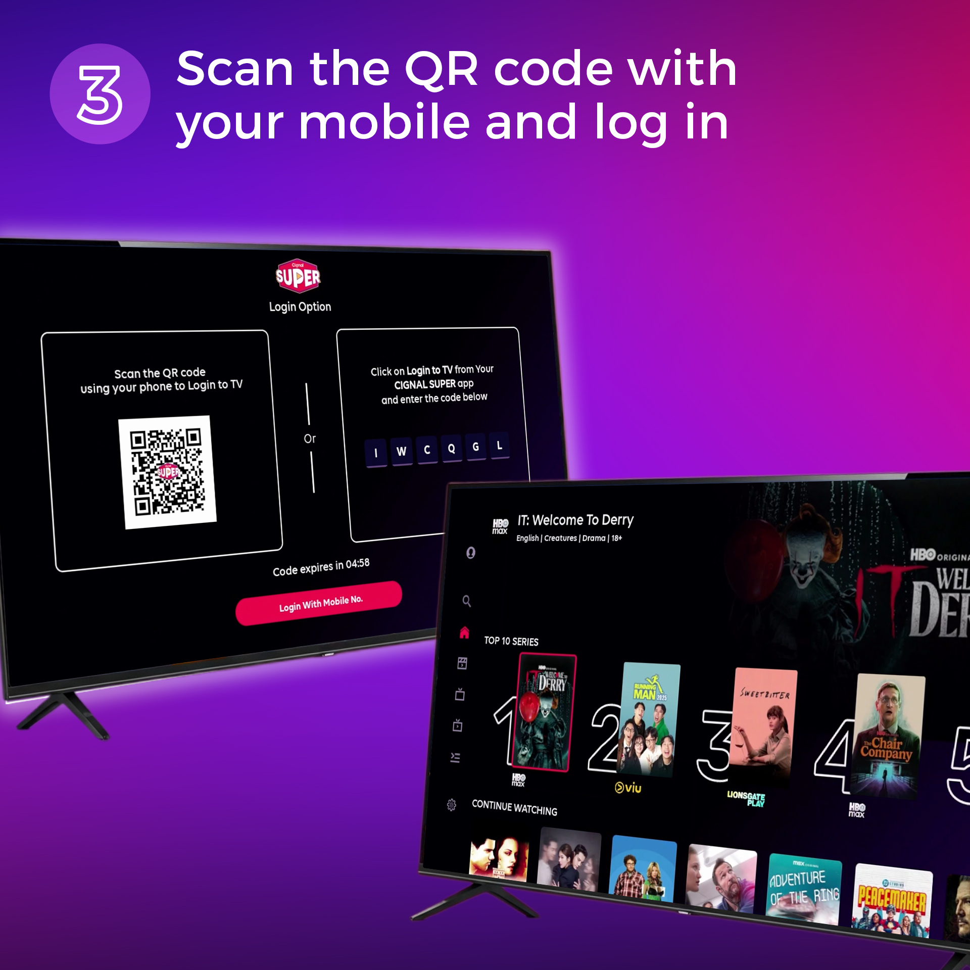 Cignal Super - Stream Movies, Live Sports & Web Series from 8+ OTT Apps