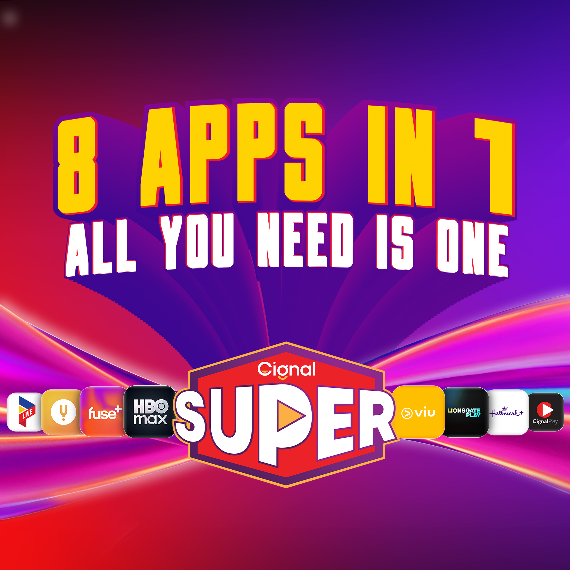 Cignal Super - Stream Movies, Live Sports & Web Series from 8+ OTT Apps