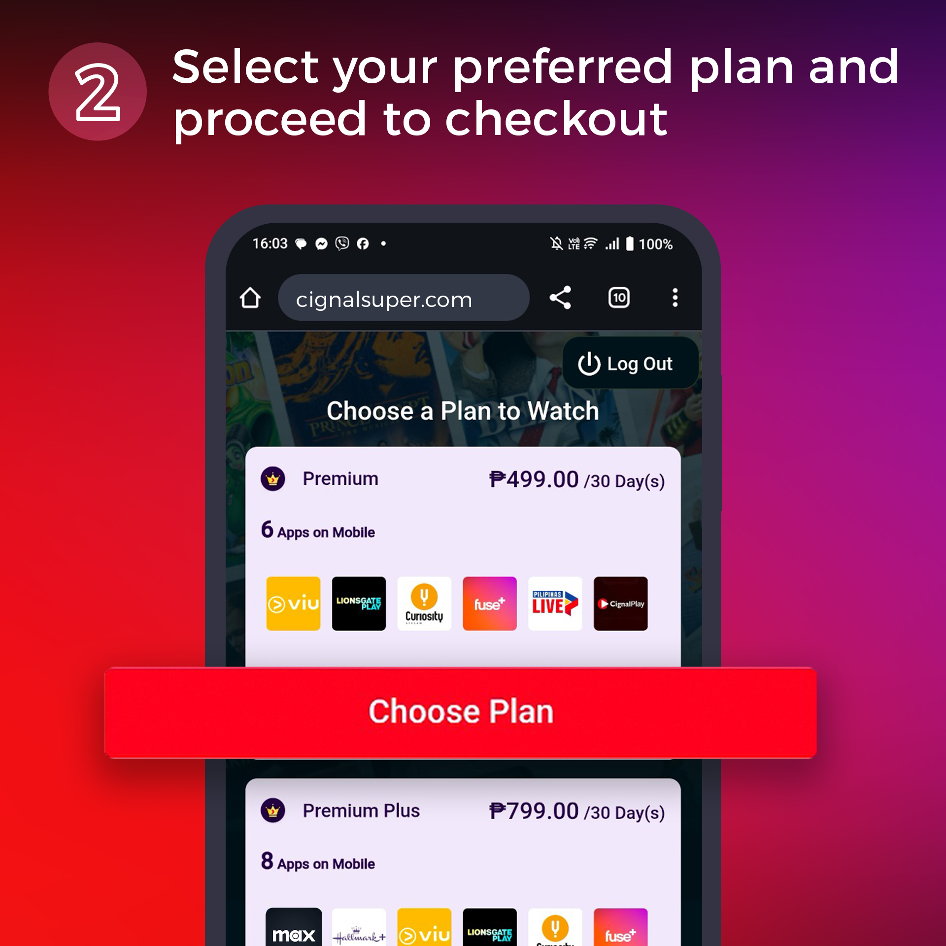 Cignal Super - Stream Movies, Live Sports & Web Series from 8+ OTT Apps